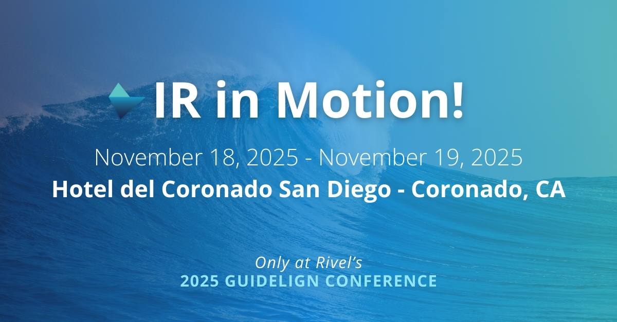 Rivel's 2025 GuideLign Conference - Rivel